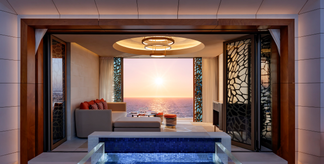 Dubai Cloud 22 Rooftop Infinity Pool - Atlantis The Royal